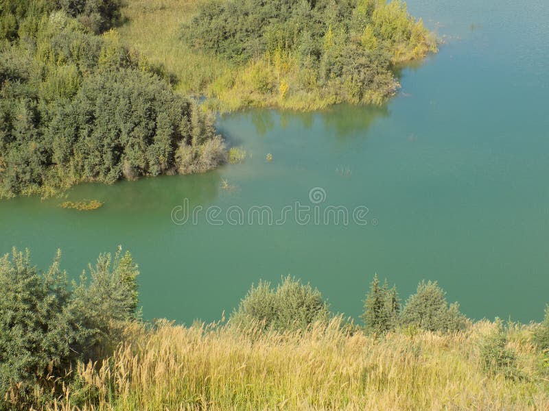 Nature, Lake, Desktop Wallpapers Stock Illustration - Illustration of ...