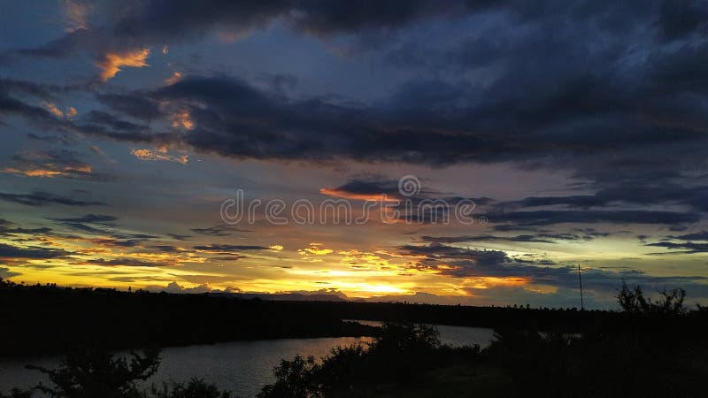 Nature in Lake Dhule City India Stock Image - Image of india, nature ...