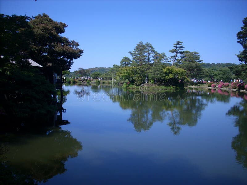 Nature in a lake stock image. Image of engetsukyo, beautiful - 93316551