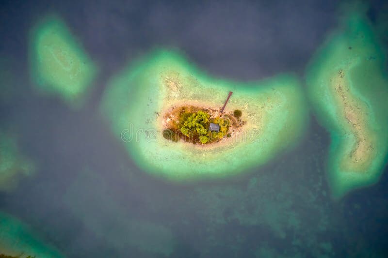 Nature Landscape of Beautiful Forest and Clear Blue Lake Stock Photo ...