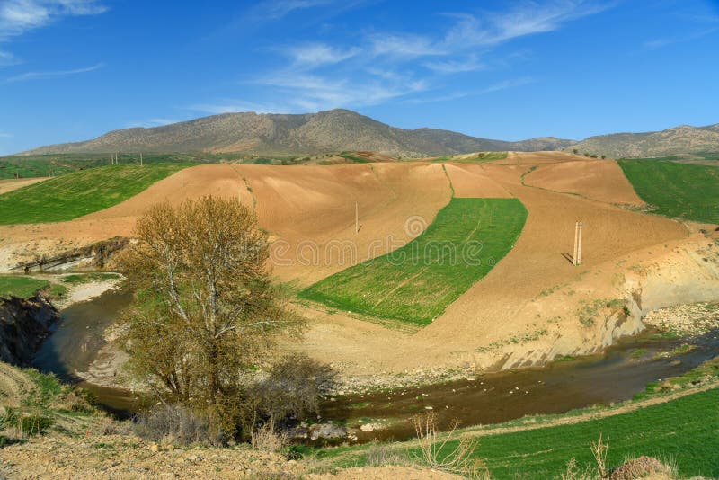 Nature Landscape In Lorestan Province. Iran Stock Photo - Image of ...