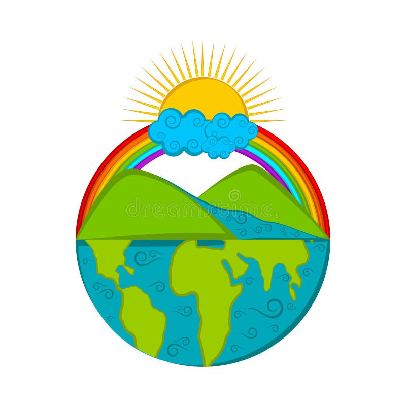 Half Earth Stock Illustrations – 1,206 Half Earth Stock Illustrations ...