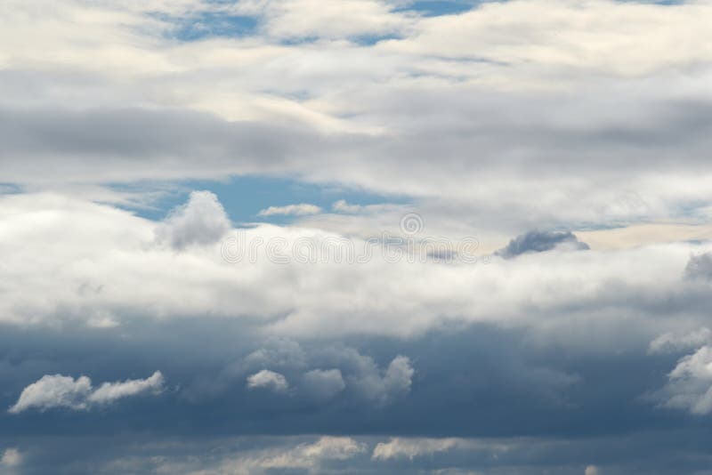 Long Clouds with Cloudy Sky Stock Photo - Image of scenery, skyscapes ...