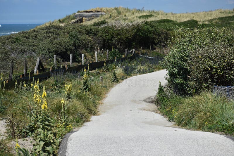 Nature Landscape and Paved Road. Stock Image - Image of asphalt, europe ...