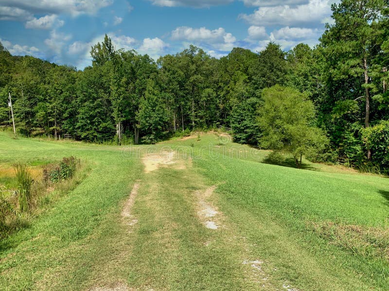 Nature and Landscape Setting Stock Image - Image of golf, alabama ...