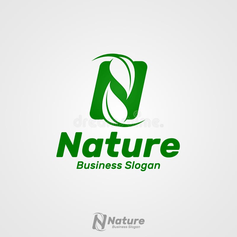 Logo N Nature Stock Illustrations – 2,646 Logo N Nature Stock ...