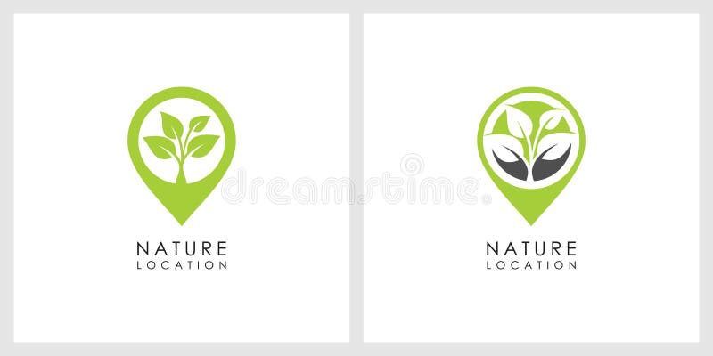 Leaf Map Marker Stock Illustrations – 2,214 Leaf Map Marker Stock ...