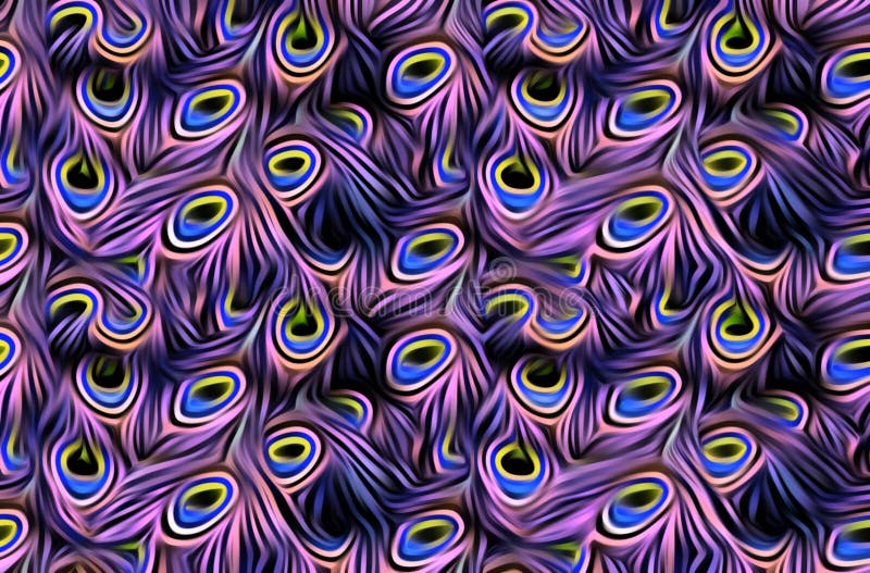 Colorful Seamless Texture, Pattern 1 Stock Illustration - Illustration ...