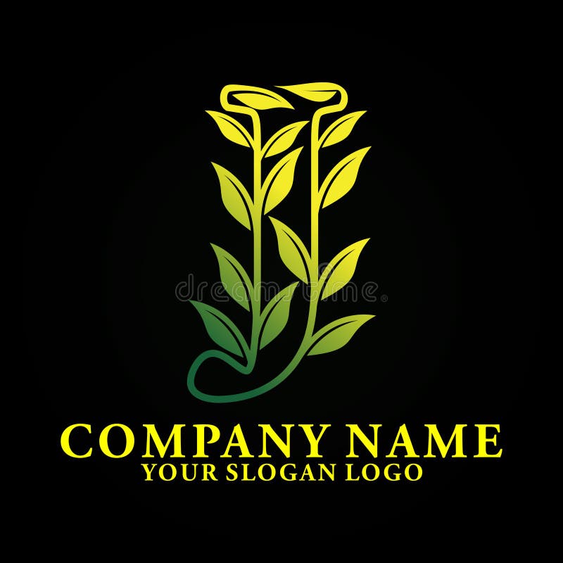 NATURE_LETTER_J stock illustration. Illustration of grass - 133945340