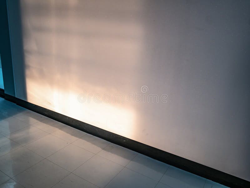 Nature Light Ray on the Office Wall Stock Image - Image of light, wall ...
