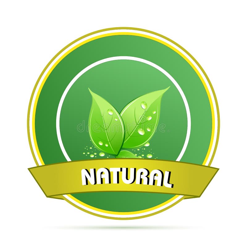 Nature logo stock vector. Illustration of earth, plant - 17558133