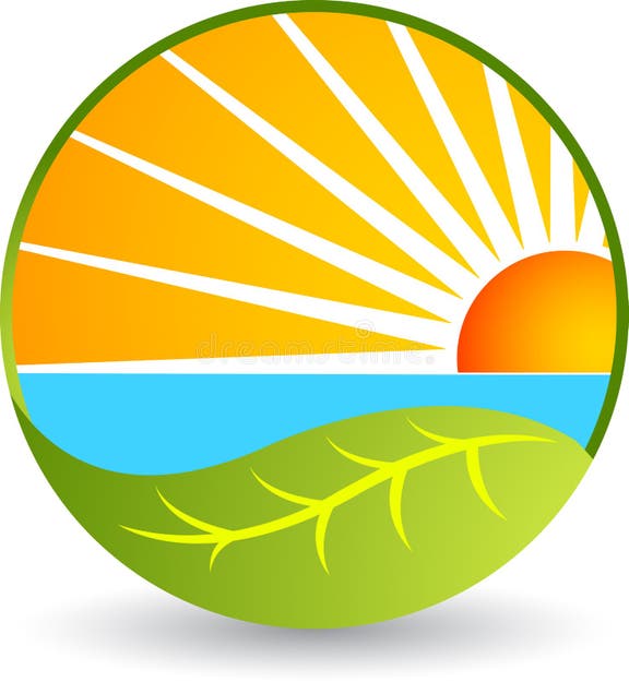 Nature logo stock vector. Illustration of design, environmental - 23107561