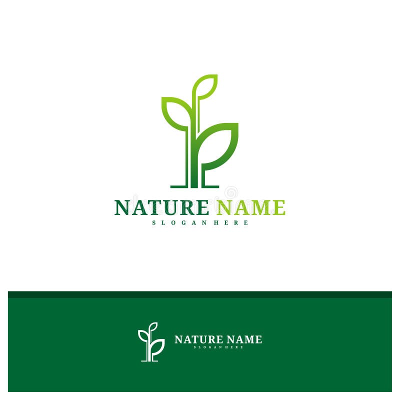 Nature Logo Design Vector, Creative Leaf Logo Concepts Template ...