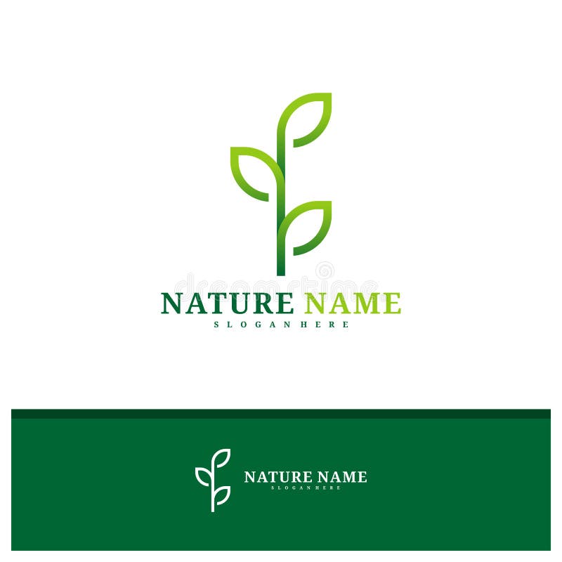 Nature Logo Design Vector, Creative Leaf Logo Concepts Template ...
