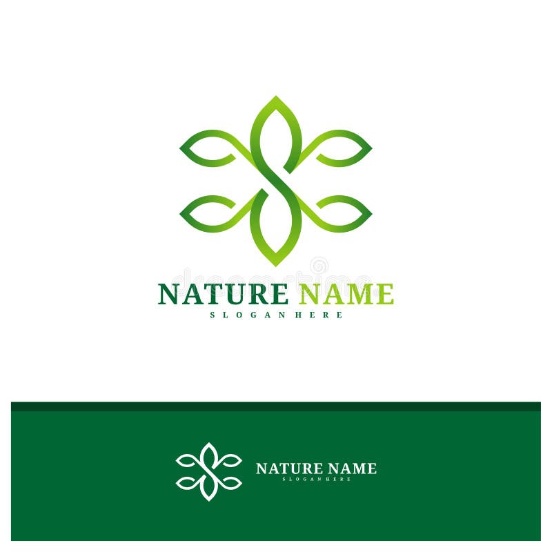 Nature Logo Design Vector, Creative Leaf Logo Concepts Template ...
