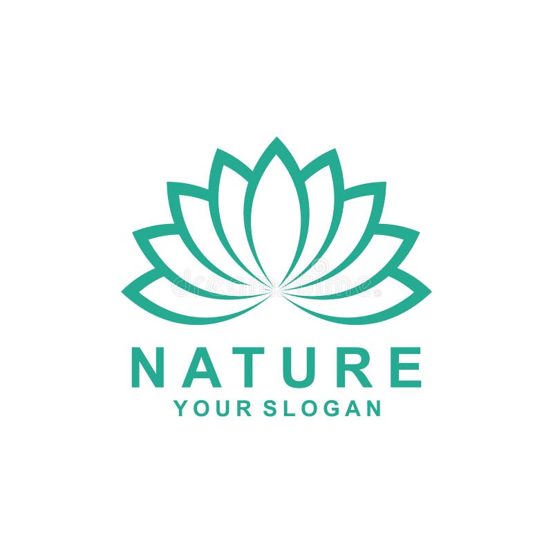 Nature Logo Template stock image. Image of natural, sign - 166729555