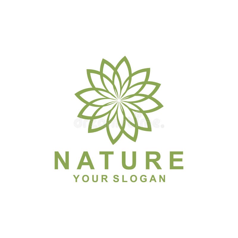 Nature Logo Template stock photo. Image of natural, icon - 166729566