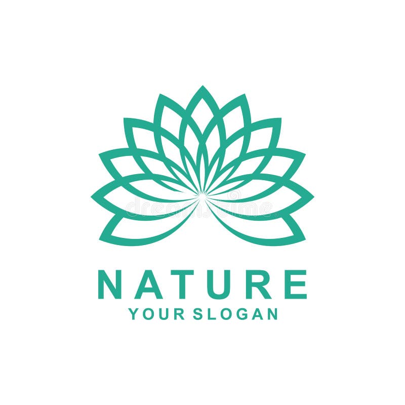 Nature Logo Template stock image. Image of concept, business - 166729581