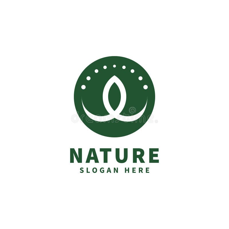 Nature Logo Template Design Vector , Icon Illustration Stock Vector ...