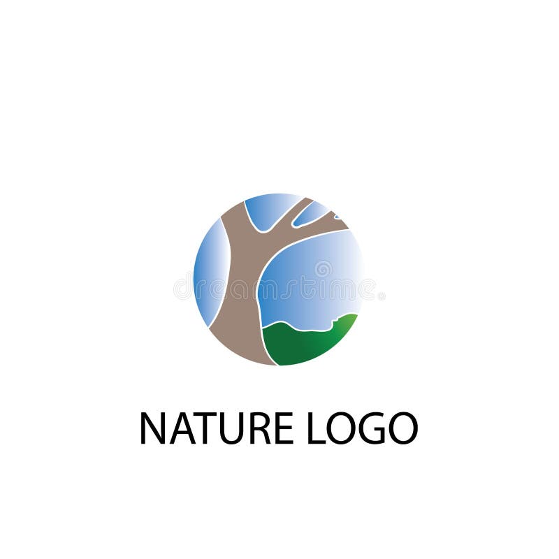 Nature Logo Vector Illustrations Design Icon Stock Vector ...