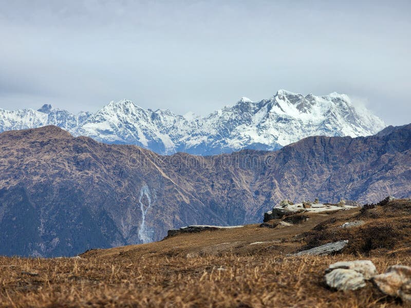 Nature Love Mountain Uttarakhand Himalya Stock Image - Image of ...