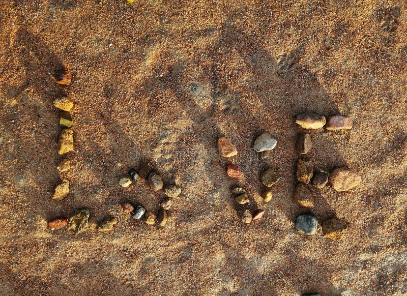 Love on the rocks stock image. Image of rocks, pink, stones - 48012699
