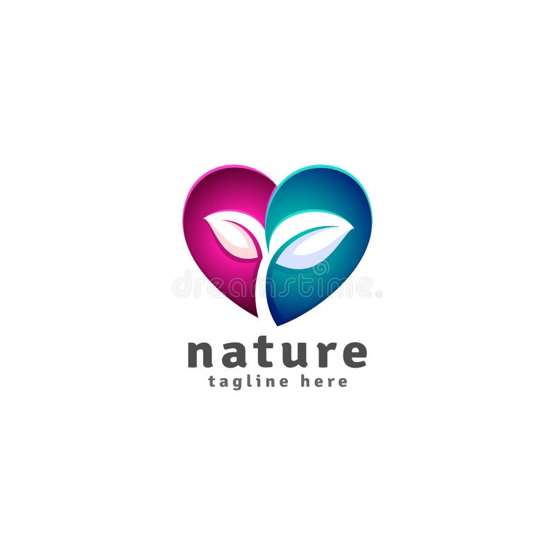 Nature Lover - Environmentalist Logo Template Stock Vector ...