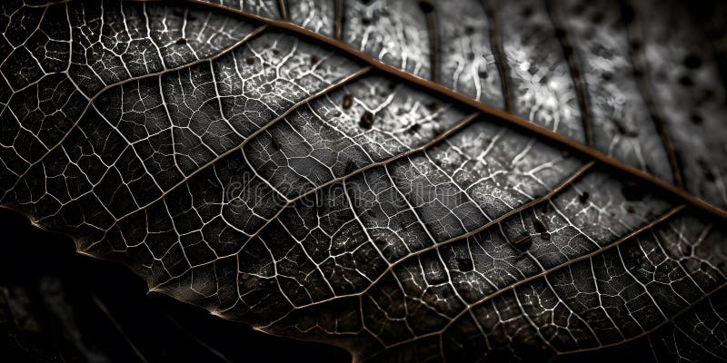 Nature Macro Textures Details Patterns High Contrast Generative AI ...