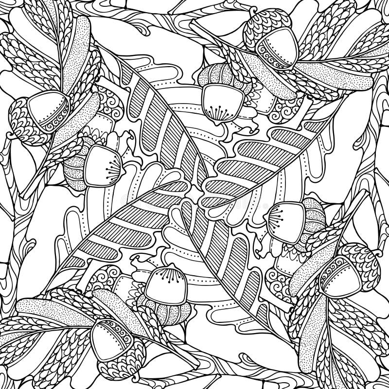 Zentangle Nature Stock Illustrations – 25,543 Zentangle Nature Stock ...