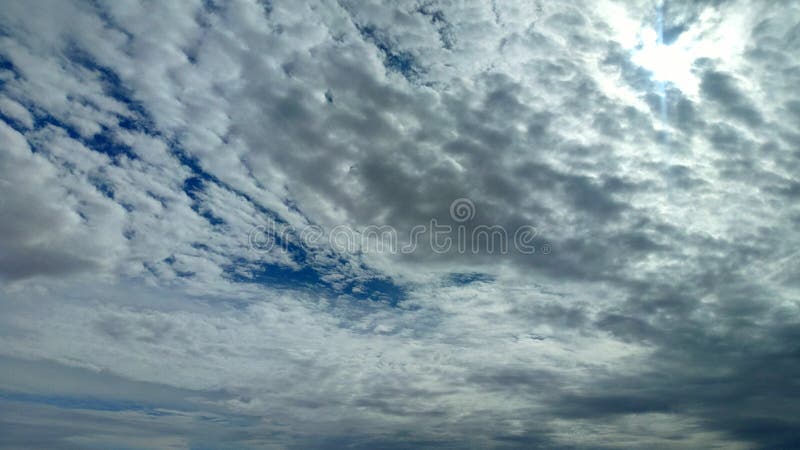 Nature Makes Shapes Out of Clouds Stock Image - Image of wind, shapes ...