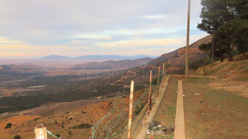 Nature maroc forest debdou stock photo. Image of highway - 269089856