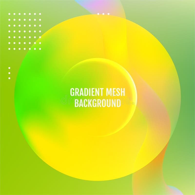 Nature Minimal Geometric Background. Nature Dynamic Shapes Composition ...