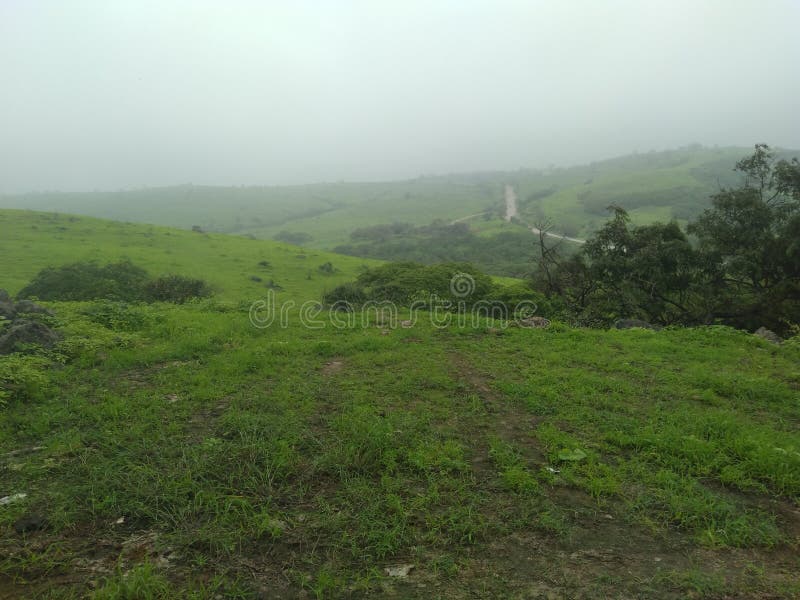 Nature with mist stock image. Image of soil, mist, agriculture - 179630747
