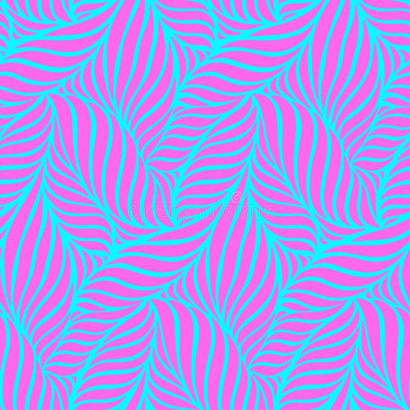 Nature Motif Vector Seamless Pattern Stock Vector - Illustration of ...