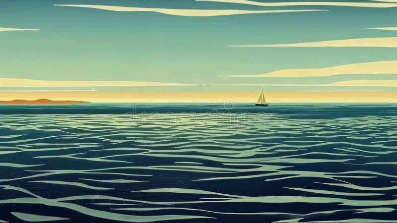 The Nature of Motion: Patterns of Tides, Currents, and Storms in the Oceans Stock Video - Video ...