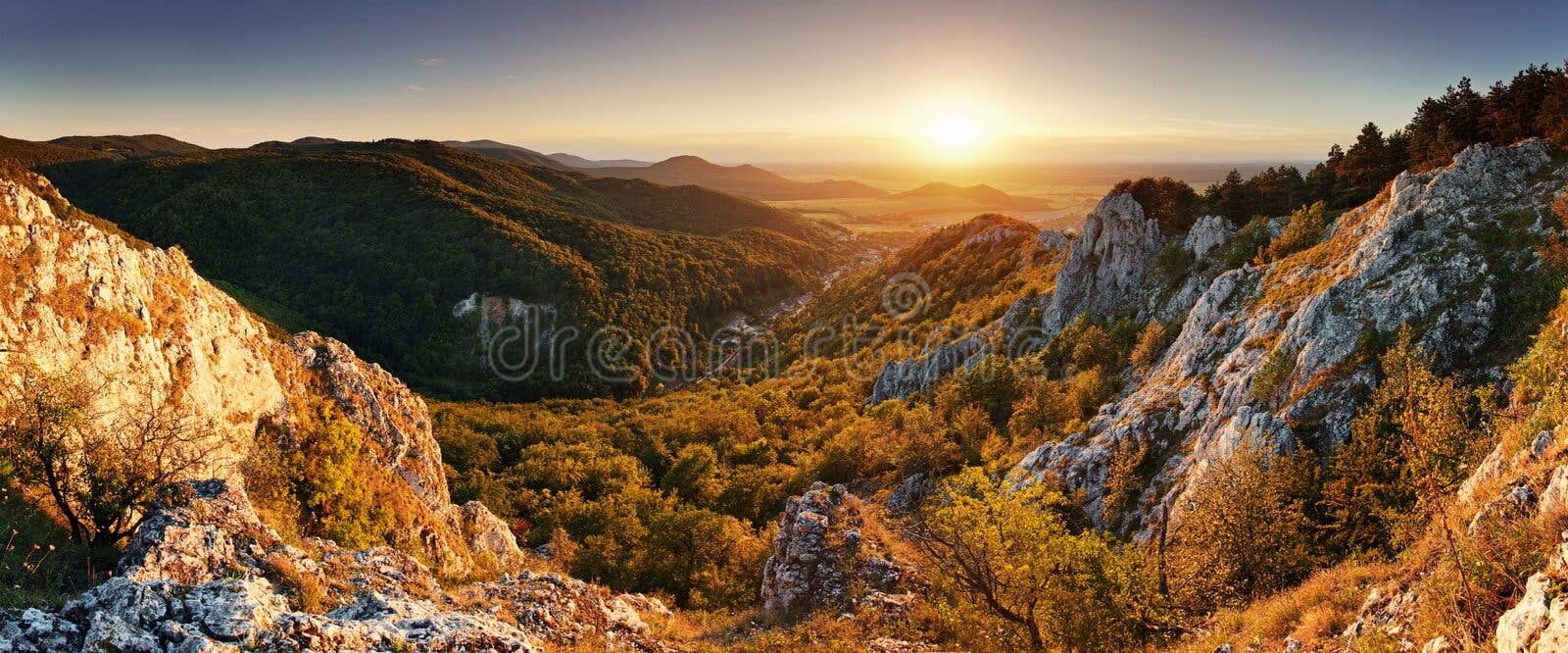 Nature Mountain Scene with Beautiful Lake in Slovakia Tatra Stock Photo ...