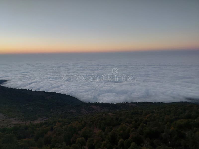 Nature . Mountains in Cloud . Jungle . Daylight Stock Photo - Image of ...