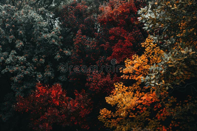 The Nature of Muted Colors Tone Stock Image - Image of background ...