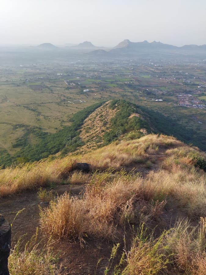 Nature in Nashik | Sunset, Mountain, Village | Stock Image - Image of ...