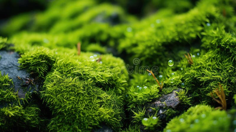 Nature Natural Macro Background Texture Stock Illustration ...