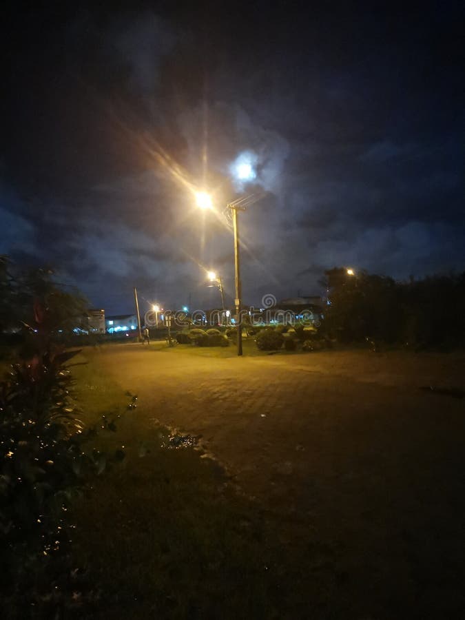 Nature Night Moon Lunar Sky Beautiful Stock Photo - Image of beautiful ...