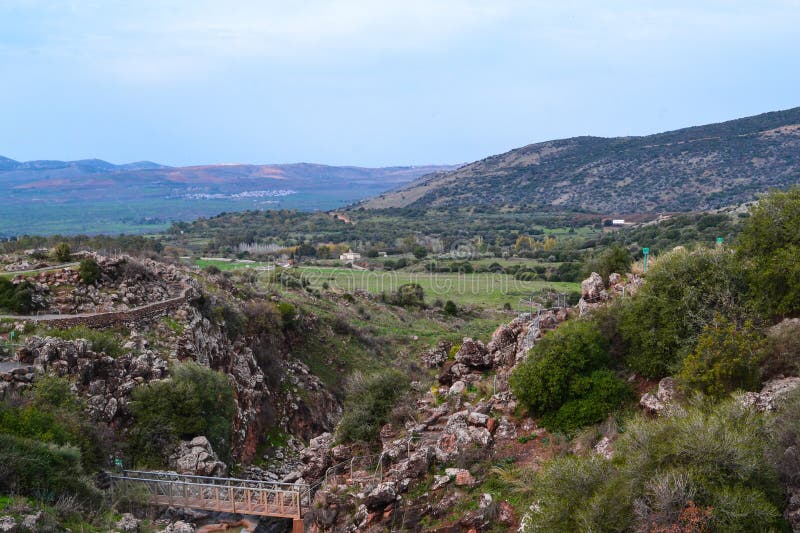 Nature of the north Israel stock image. Image of destinations - 59358713