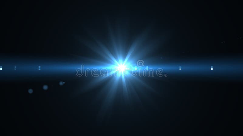 Optical Lens Flare Effect. 4K Resolution. Very High Quality and ...