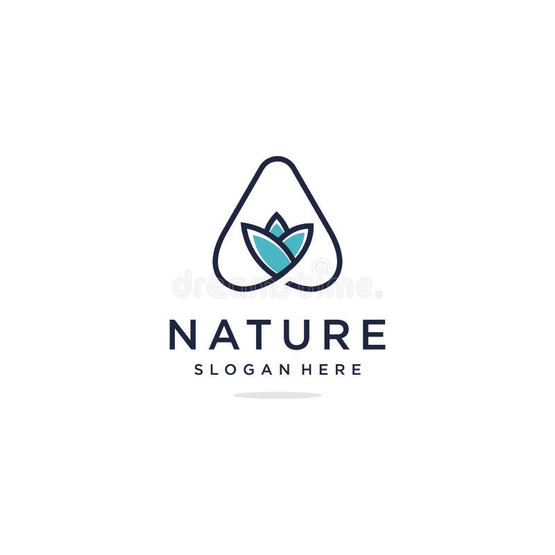 Nature Organic Logo Design Inspiration Premium Vector Stock Vector ...