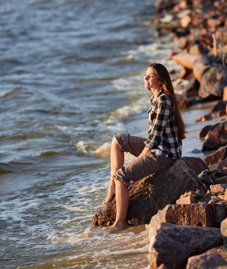 He and she on a Nature Outing Stock Photo - Image of kiss, green: 213371094