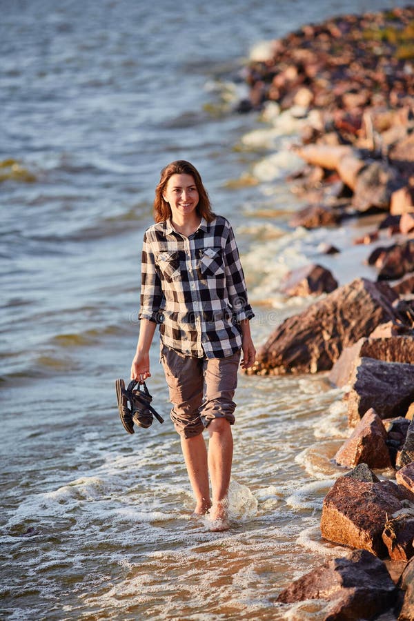 He and she on a Nature Outing Stock Photo - Image of asian, sunset ...
