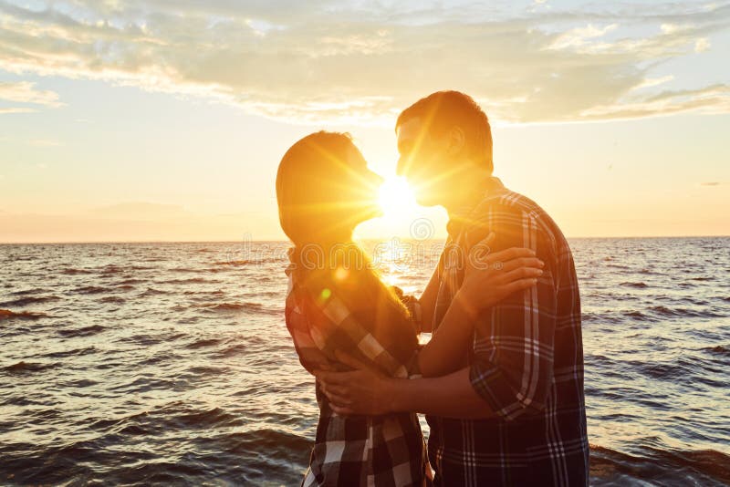 He and she on a Nature Outing Stock Photo - Image of young, landscape ...