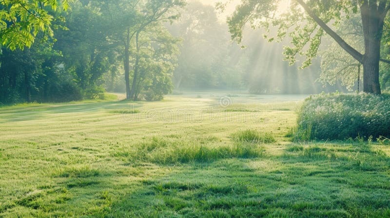 Nature Park Pathway stock photo. Image of fresh, outdoor - 367276628