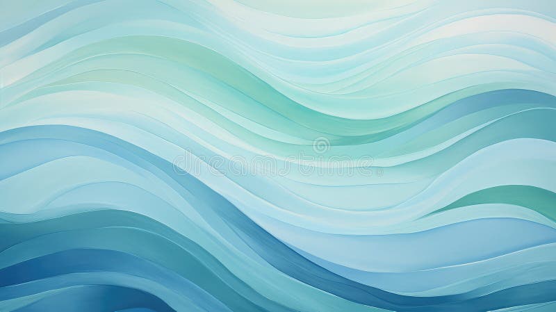 Nature Pattern Eco Background Stock Illustration - Illustration of ...