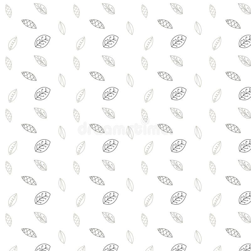 Nature Pattern stock illustration. Illustration of plant - 55301733